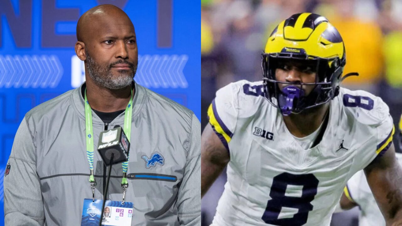 Brad Holmes Outlines Expectations for Lions Rookie Derrick Moore after ...