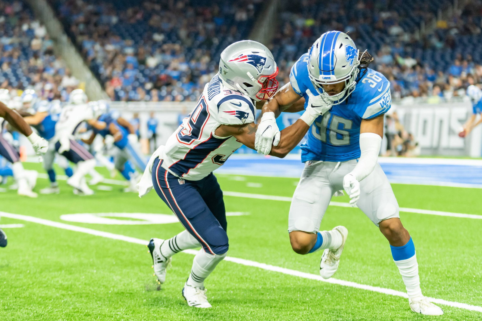 Lions urged to fix roster gap in a rare three-team trade involving ...