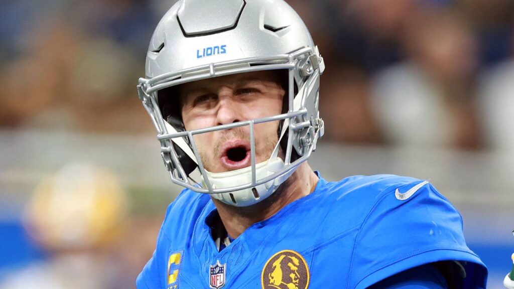 ESPN Identifies Possible Concern for Jared Goff Entering 2026 Season ...