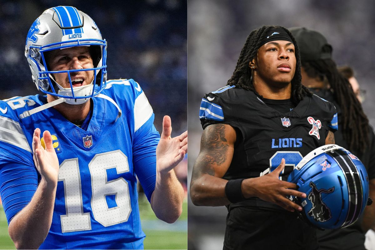 Kay Adams Makes Bold Jared Goff-Jahmyr Gibbs Statement ...