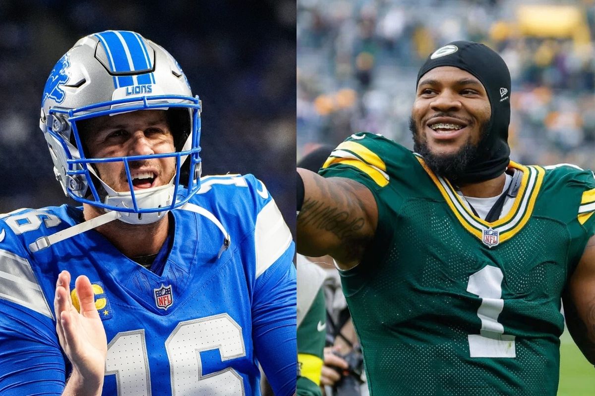 Jared Goff Set To Face Micah Parsons As Packers DE Drops Major Injury ...