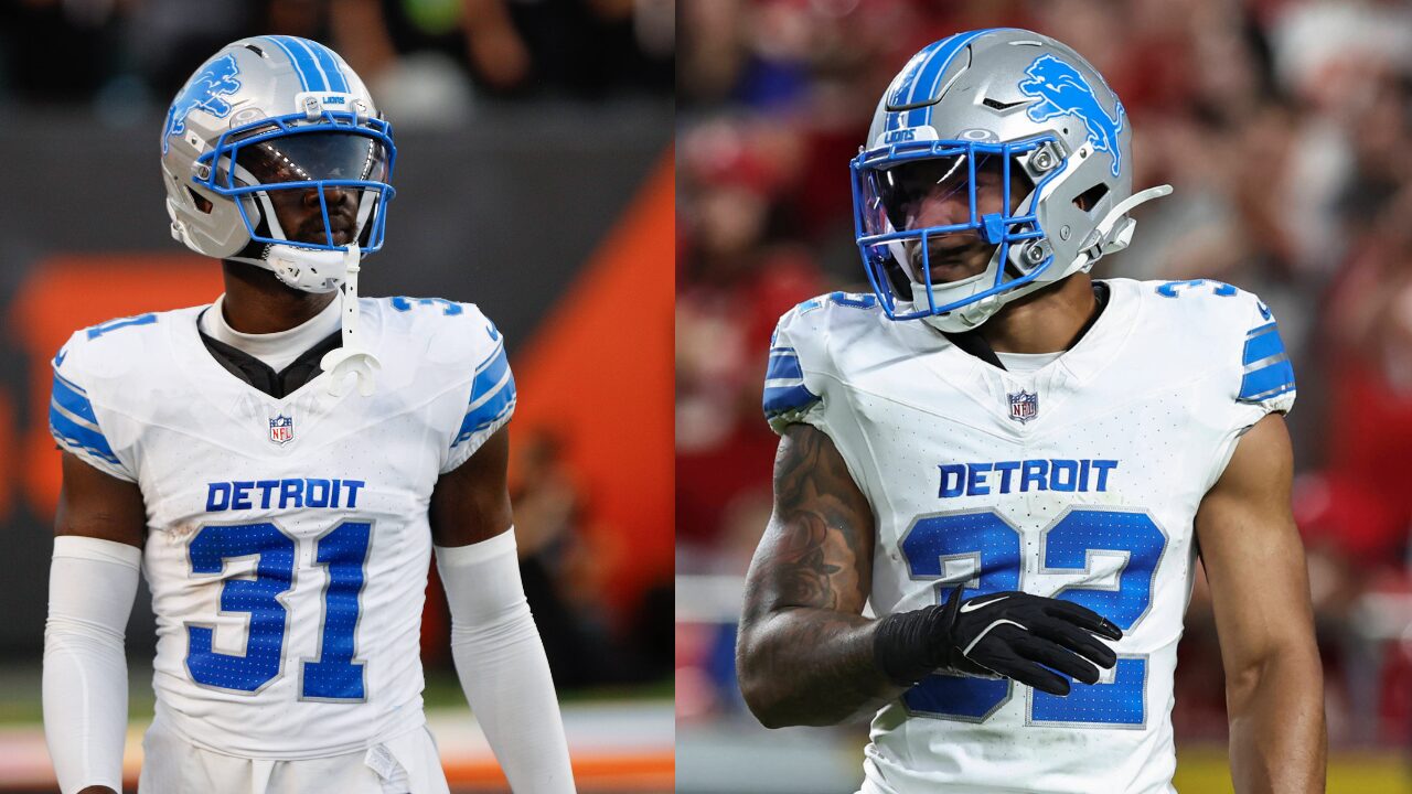 Missing Kerby Joseph and Brian Branch, Detroit Lions reportedly ...