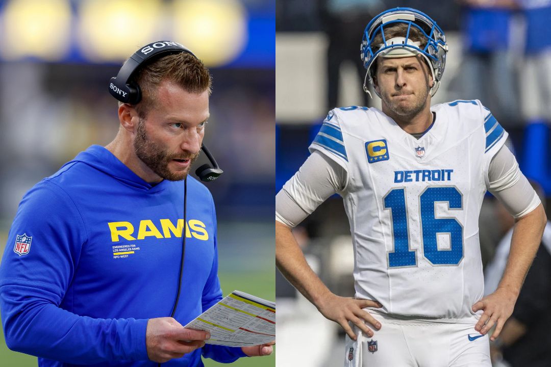 Sean McVay Leaves NFL Fans Divided With Shocking Jared Goff Confession ...