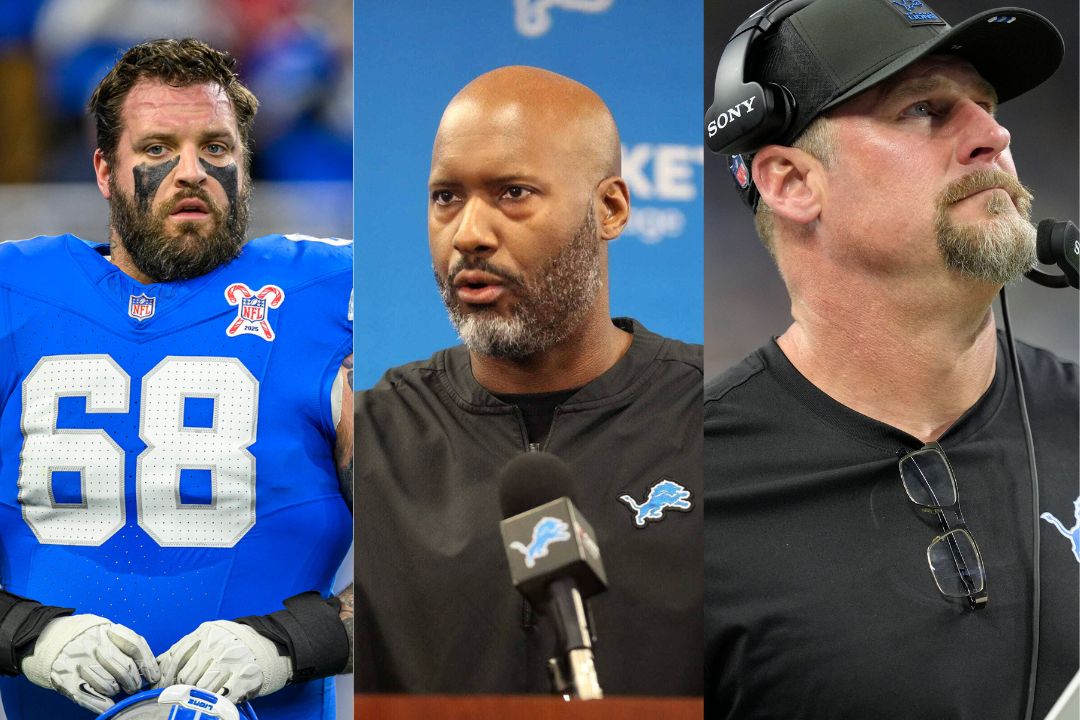 Taylor Decker's Accusations Against the Detroit Lions Might Hurt Them ...