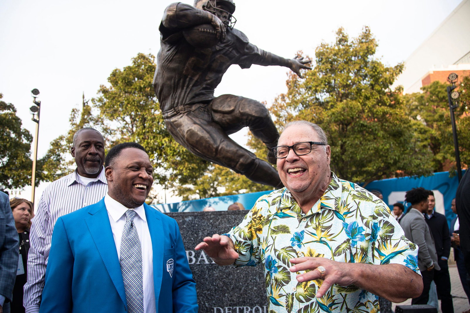 Barry Sanders Remembers Ex-Lions Coach Who Still Holds The Franchise ...