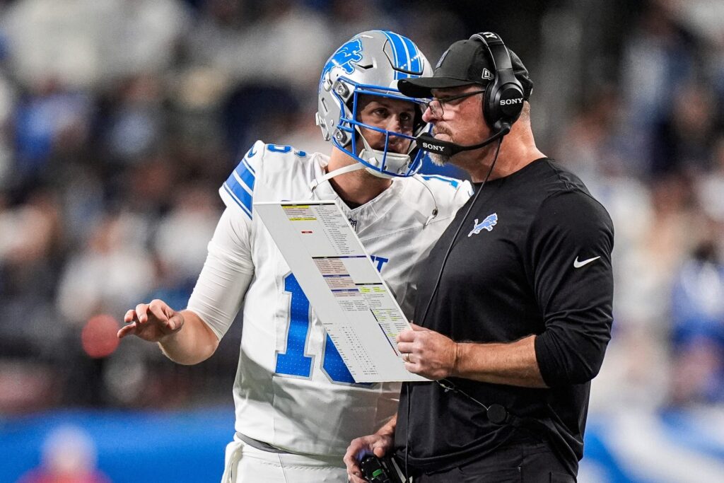 Latest Jared Goff analysis might be concerning news for Dan Campbell ...