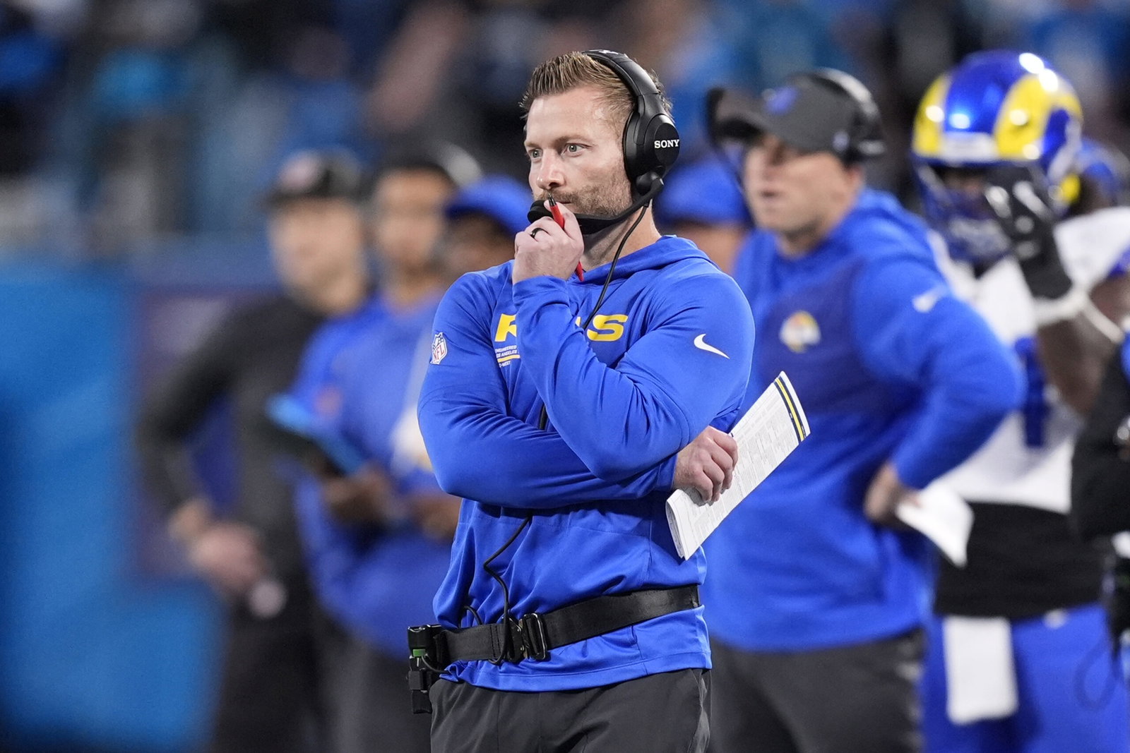 Rams Linked to Former Lions OT After Alaric Jackson's Arrest ...