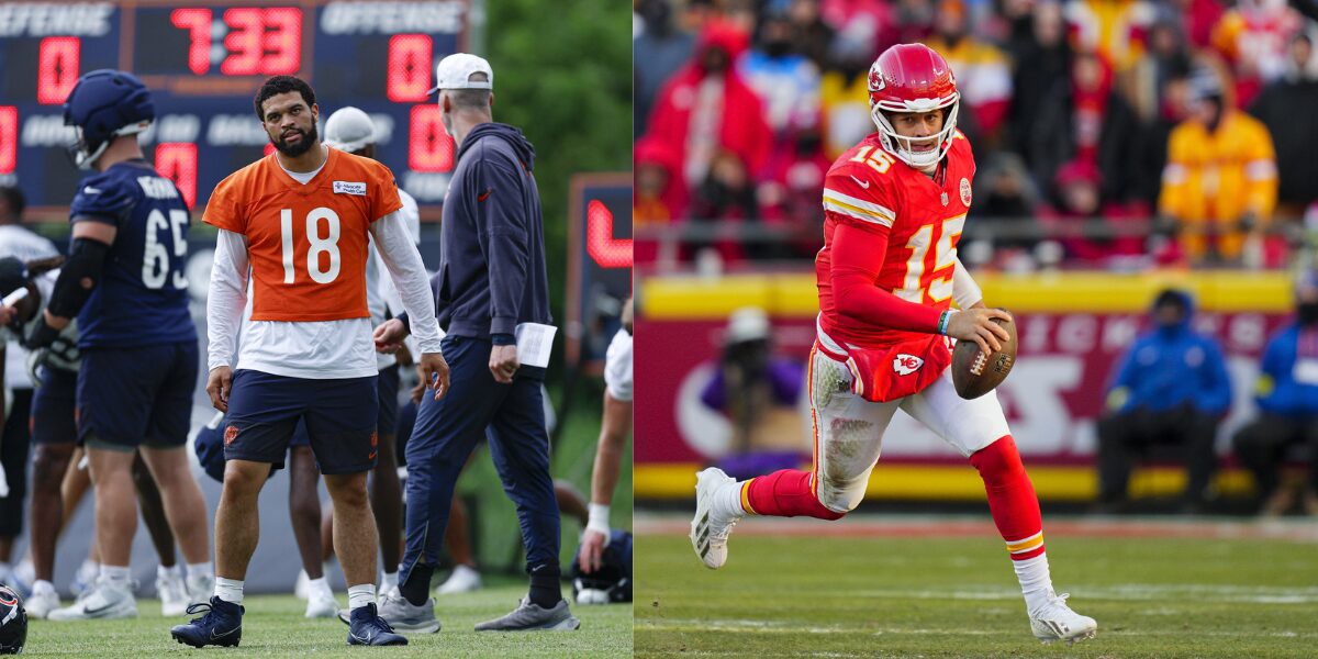 Caleb Williams Predicted to Rival Patrick Mahomes in Bold Take ...