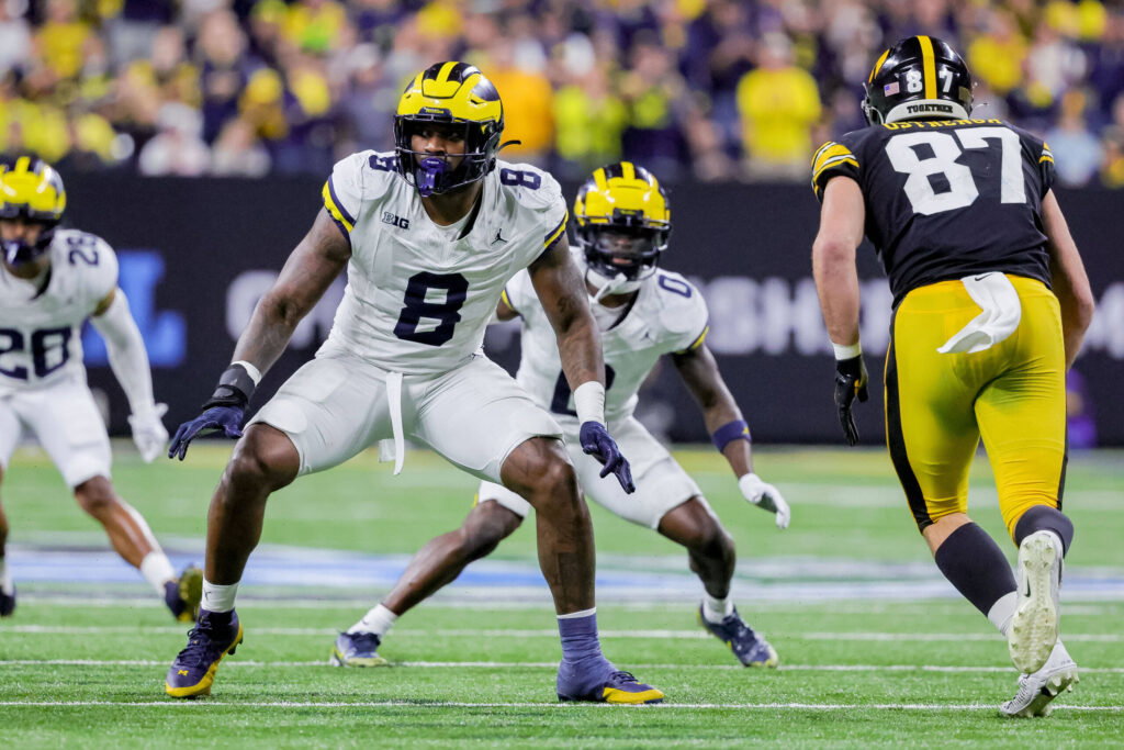Derrick Moore Airs Personal Struggle After Lions Draft Move ...