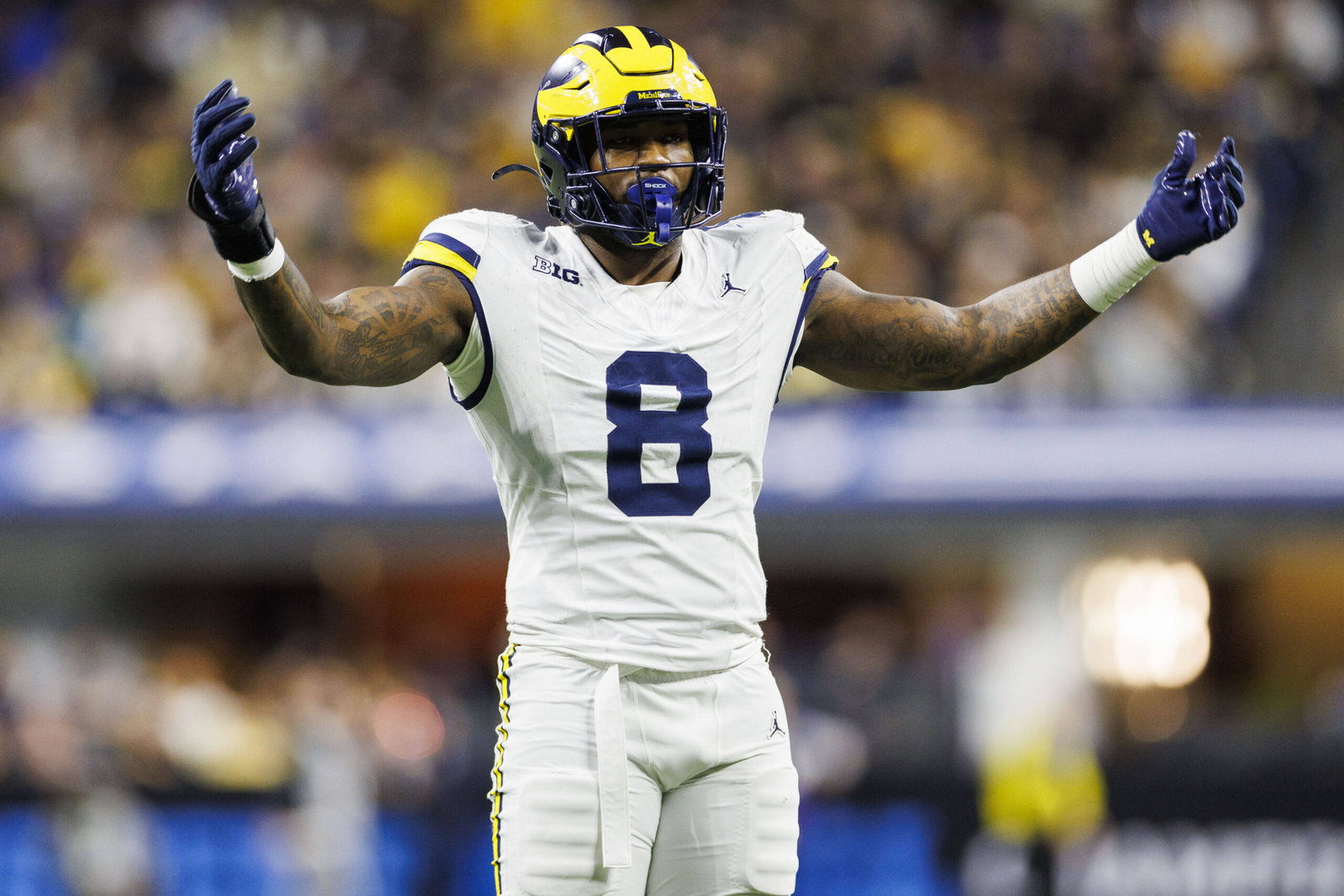 Derrick Moore Airs Personal Struggle After Lions Draft Move ...
