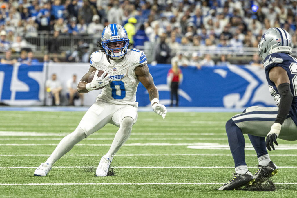 Jahmyr Gibbs Sends Strong Statement Over Being the Highest Paid Running ...