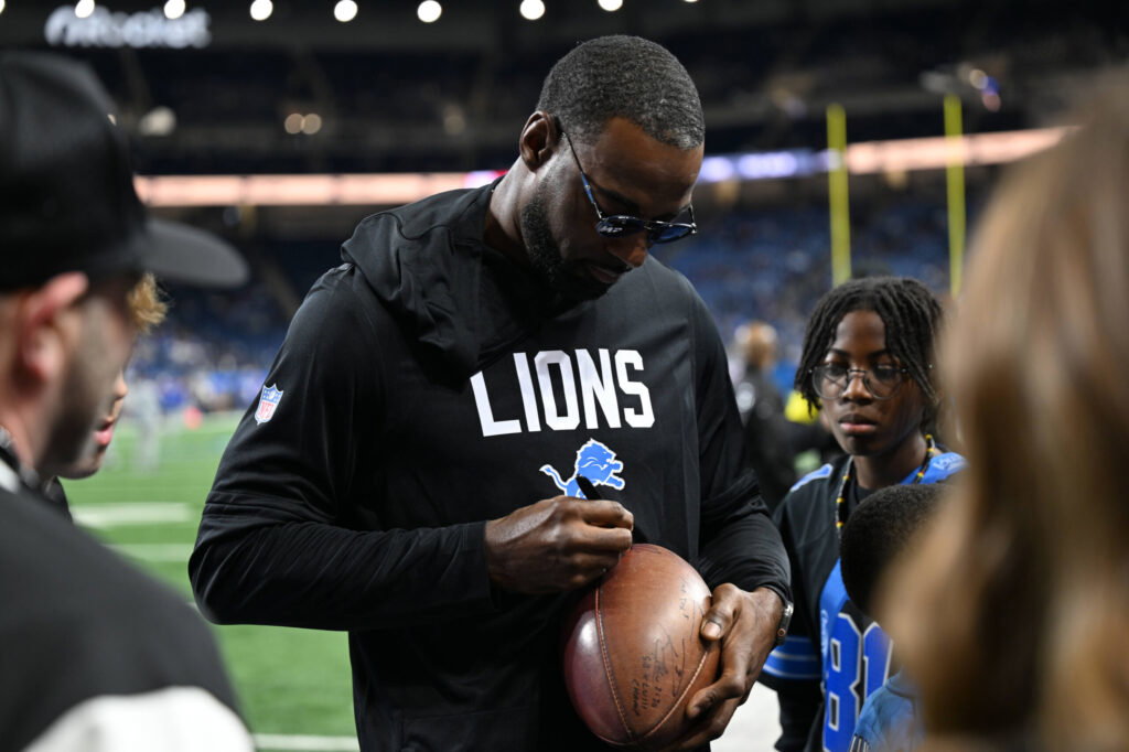 40-Year-Old Lions Legend Offered New Responsibility At 2026 NFL Draft ...